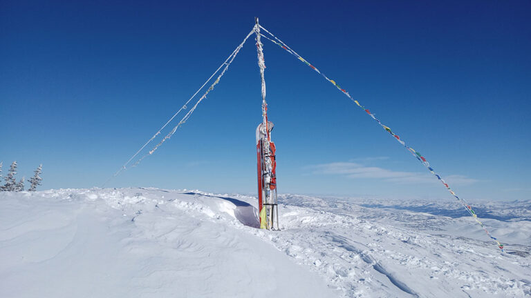 How to Ski the East Face of Jupiter Peak - blog.jans.com